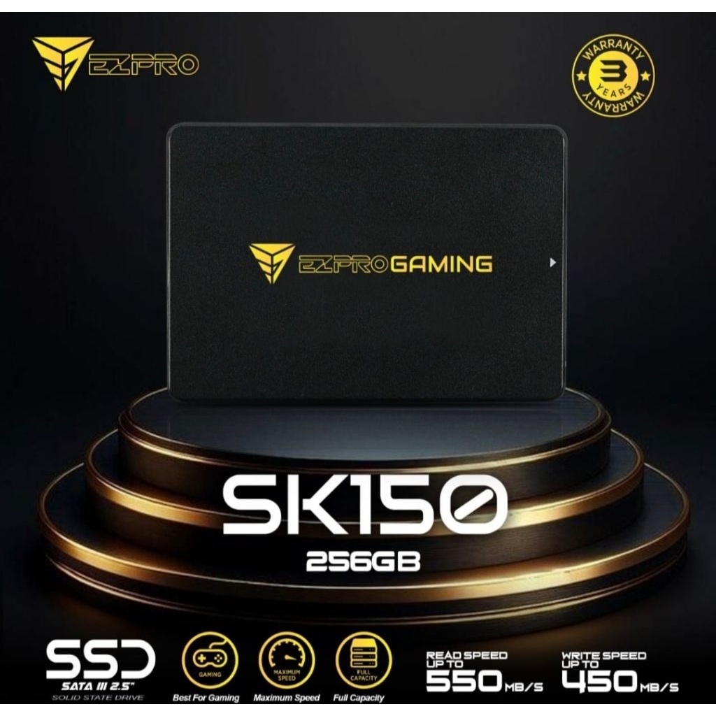 Jual SSD EZPRO 256GB Internal SATA | Shopee Indonesia