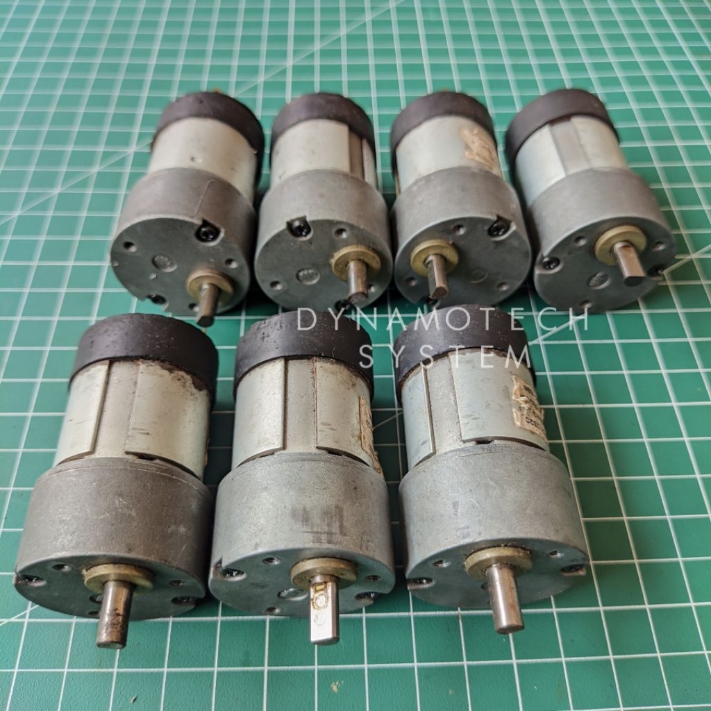 Jual Dinamo DC Gearbox 12V 90Rpm WINCOR HC385MG | Shopee Indonesia