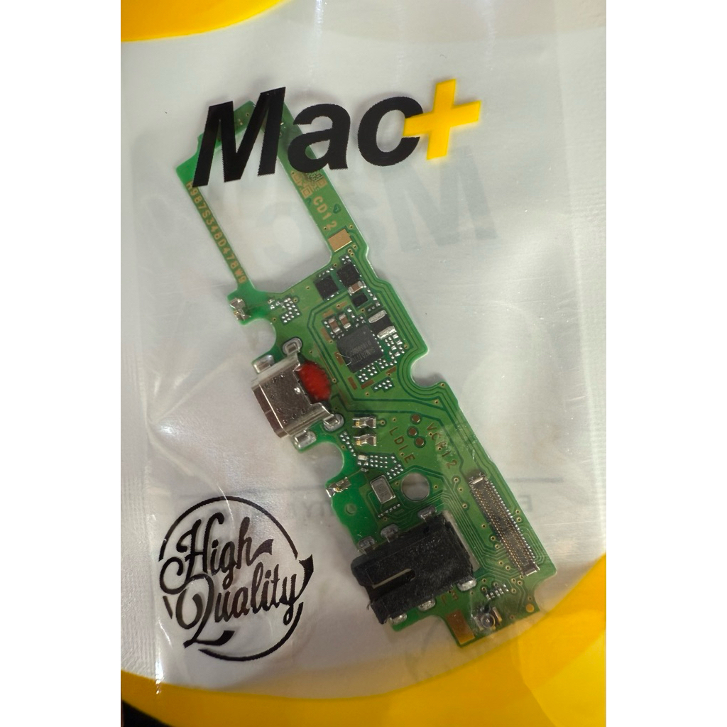 Jual papan cas/ui board pcb konektor charger+mic+hf Vivo Y12S/Y20/Y20S ...