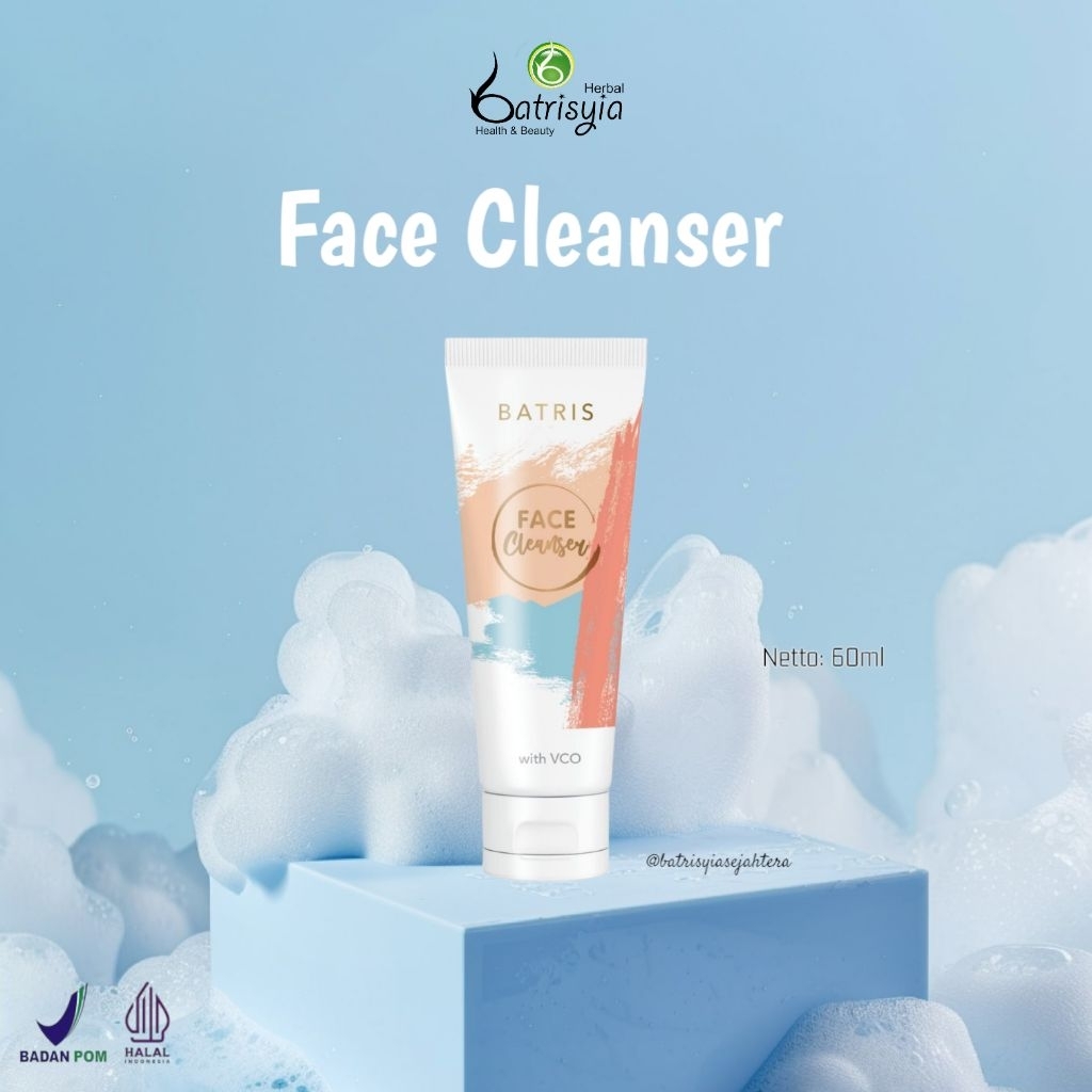 Jual Face cleanser batrisyia | Shopee Indonesia