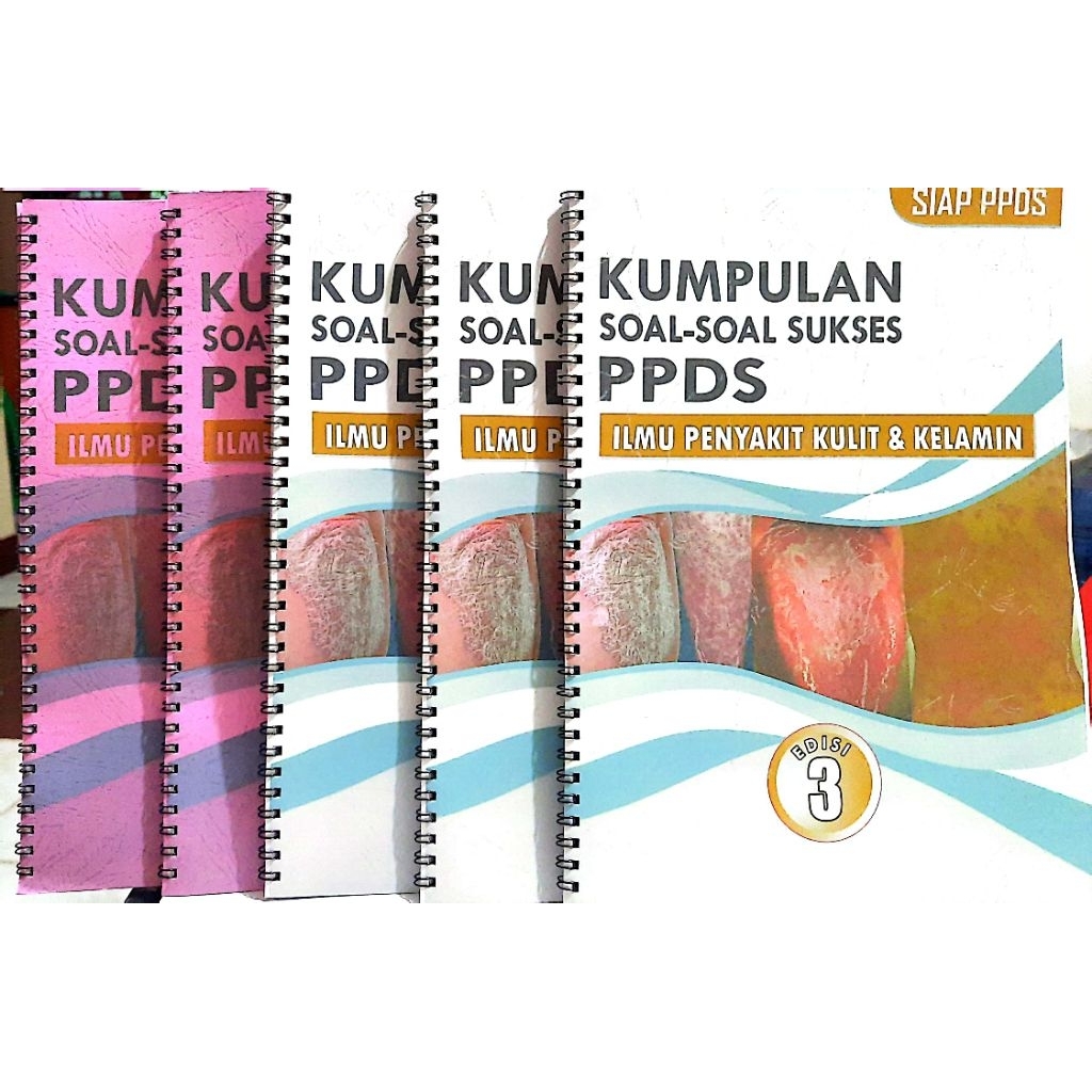 Jual TERBARU TERUPDATE 2024-2025 Soal PPDS Kulkel 2024-2025 Paket Buku Kumpulan Soal Menuju PPDS ...