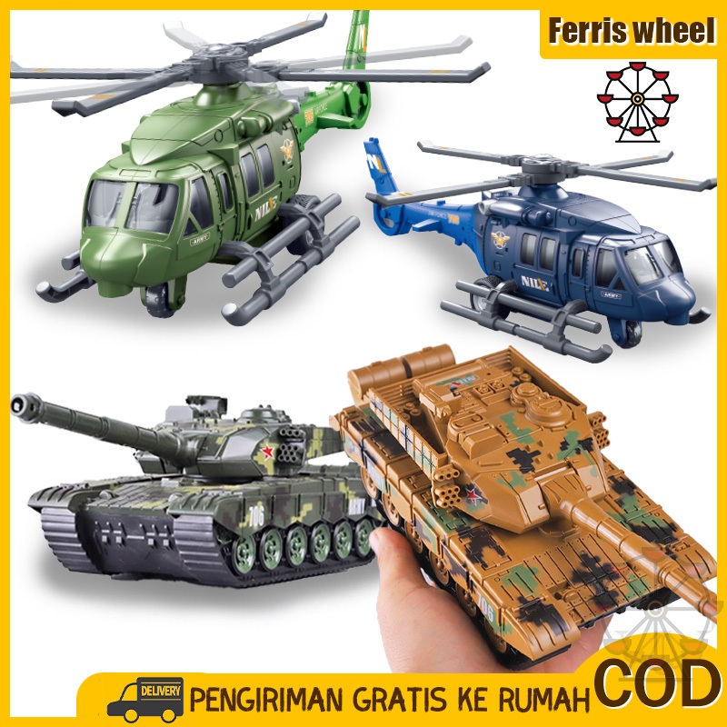 Jual Ferris Wheel Helikopter simulasi besar tank pesawat tempur baling ...
