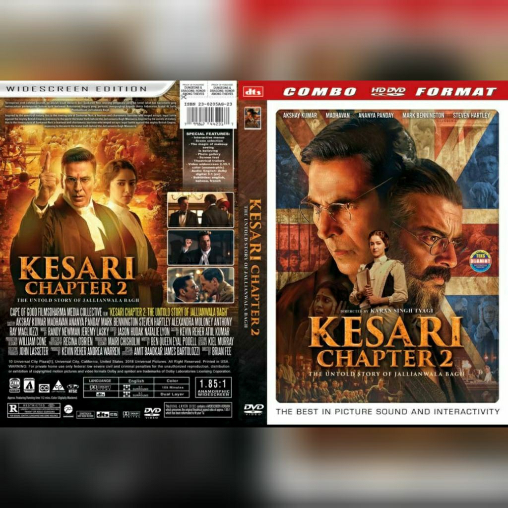 Jual DVD Kesari 2025(Akshay Kumar) | Shopee Indonesia