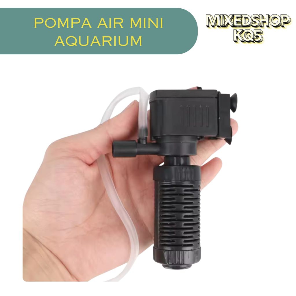 Jual FILTER INTERNAL AQUARIUM || POMPA AIR AQUARIUM INTERNAL || POMPA ...