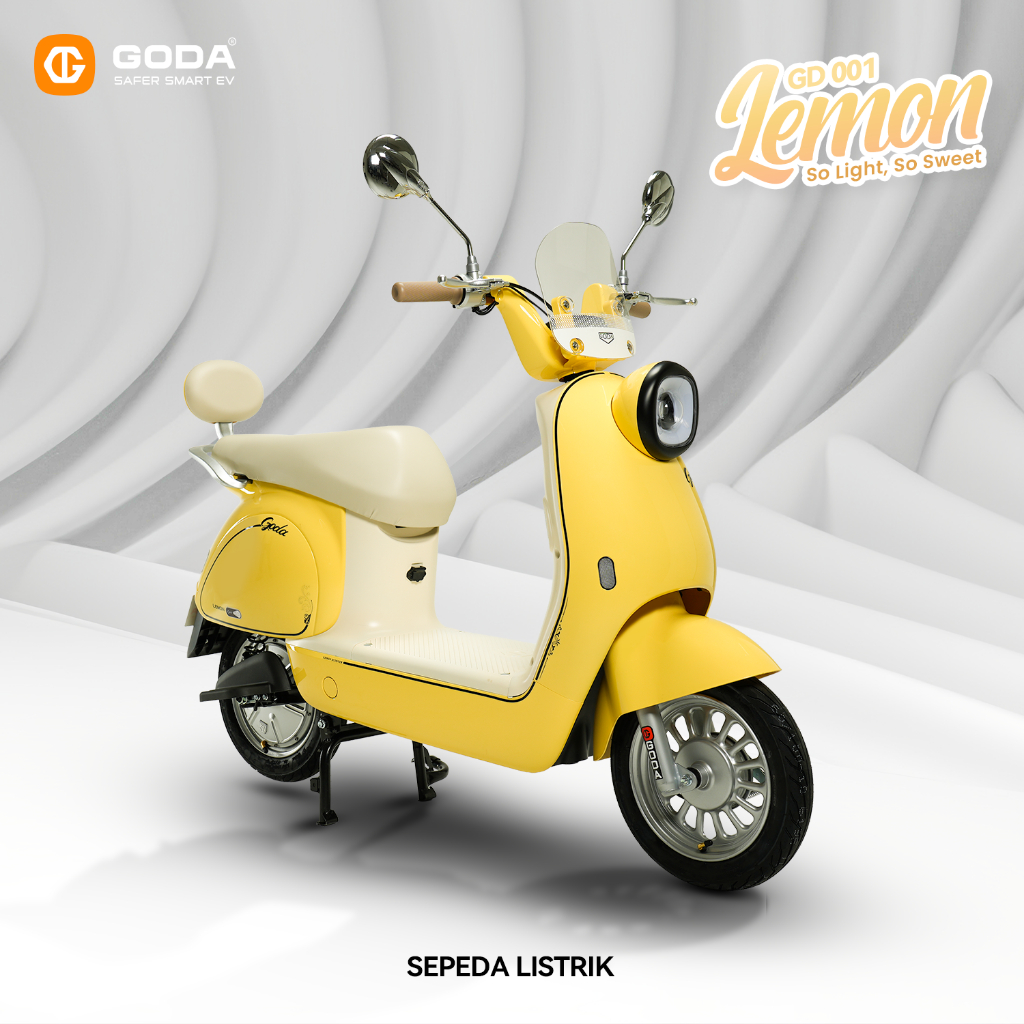 Jual NEW GODA -Sepeda listrik 48V 12 AH 600W- LEMON GD 001 | Shopee ...