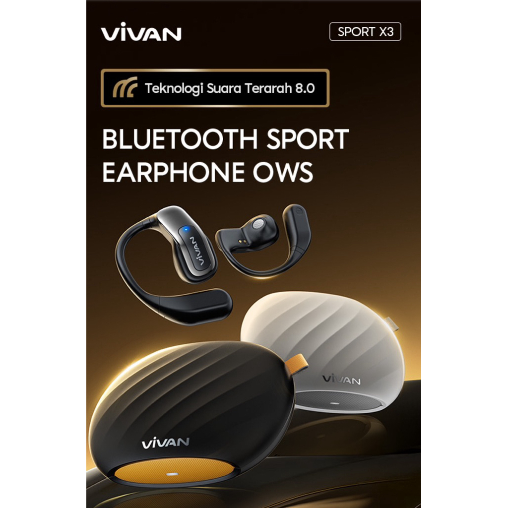 Jual VIVAN HANDSFREE EARBUDS TWS BLUETOOTH INFINITY GT2S GT5 GT6 ...
