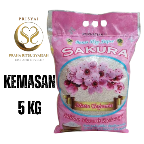 Jual Beras Japonica Sakura 5 KG | Shopee Indonesia