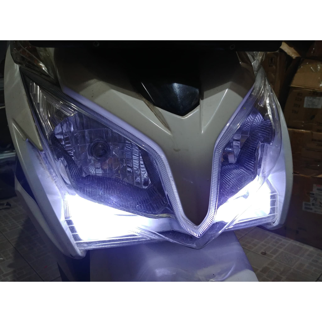 Jual LAMPU SENJA LED LAMPU SEN LED VARIO 125 OLD NMAX AEROX CRYSTAL ...