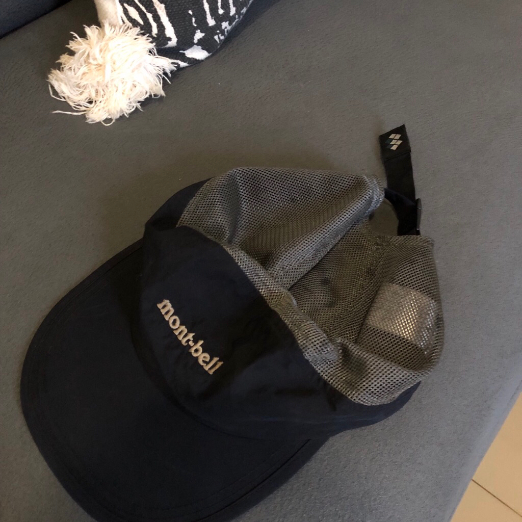 Jual Montbell mesh running cap | Shopee Indonesia