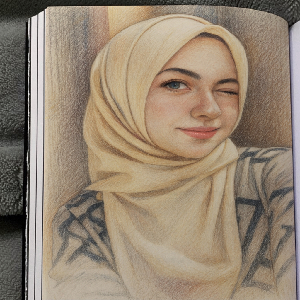 Jual Sketsa Realistik - Custom [ Pro ] | Shopee Indonesia