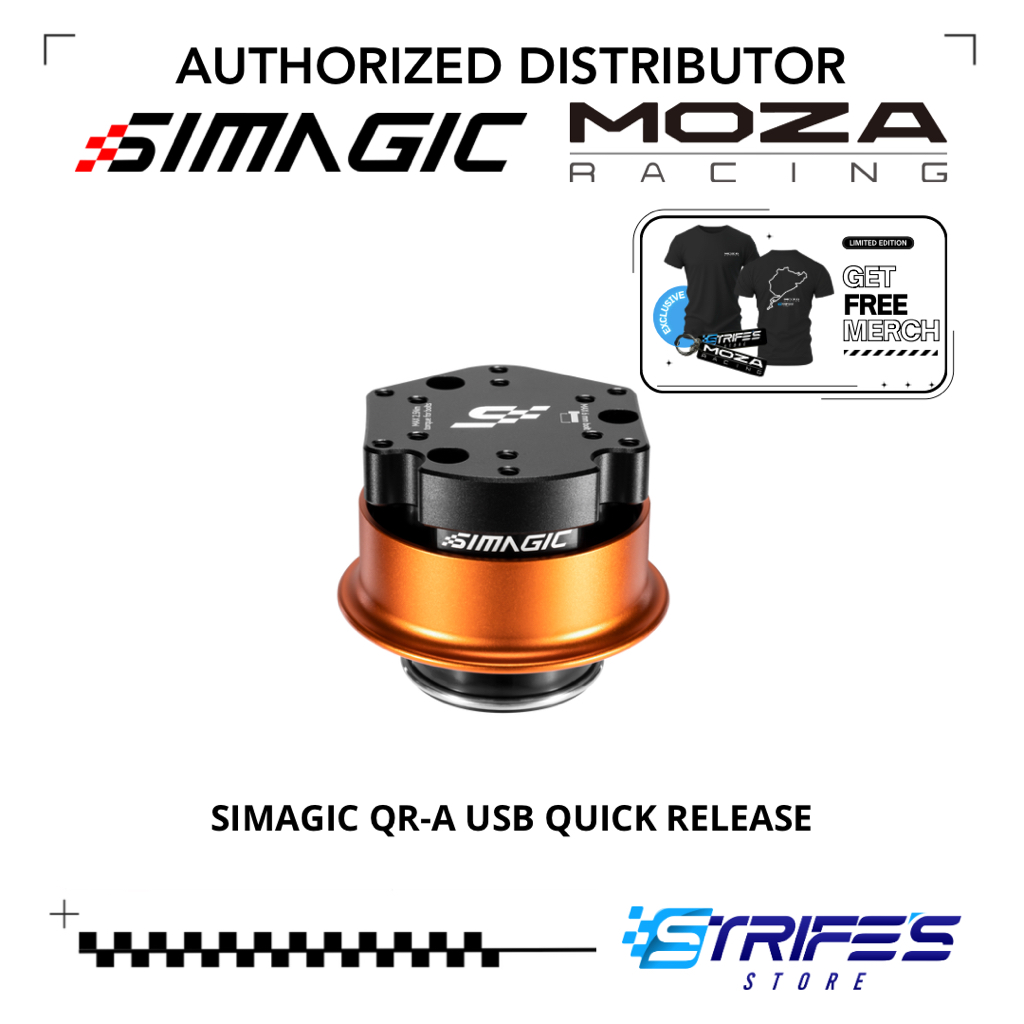 Jual Simagic QR-A USB Quick Release for Third Party Wheel Compatibility | Shopee Indonesia