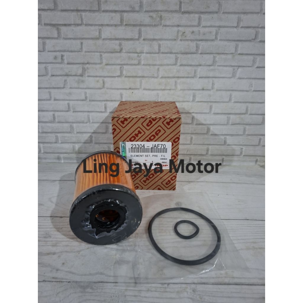 Jual FILTER SOLAR BAWAH FUEL FILTER HINO DUTRO EURO 4 23304-JAF70 ...
