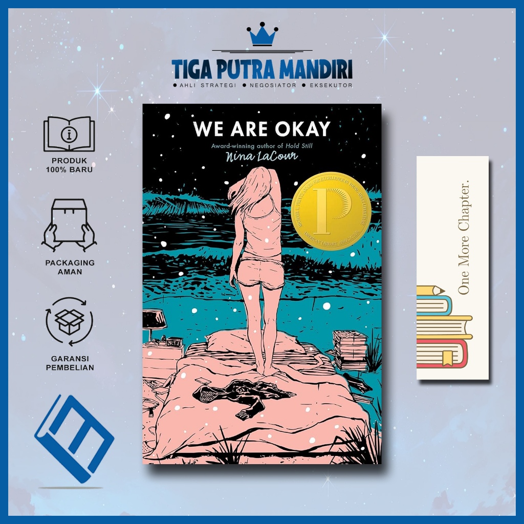 Jual We Are Okay by Nina LaCour (English) | Shopee Indonesia