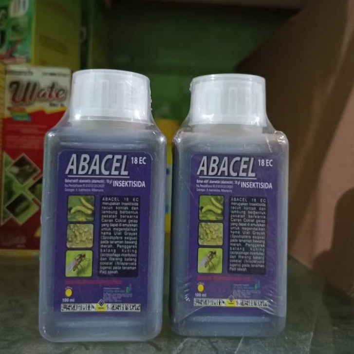 Jual Pengendali Hama Ulat insektisida ABACEL 18 EC 100ml | Shopee Indonesia