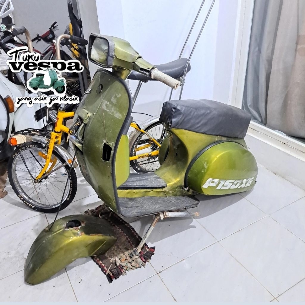 Jual body bodi set vespa ps tv original exclusive px spartan excel ...
