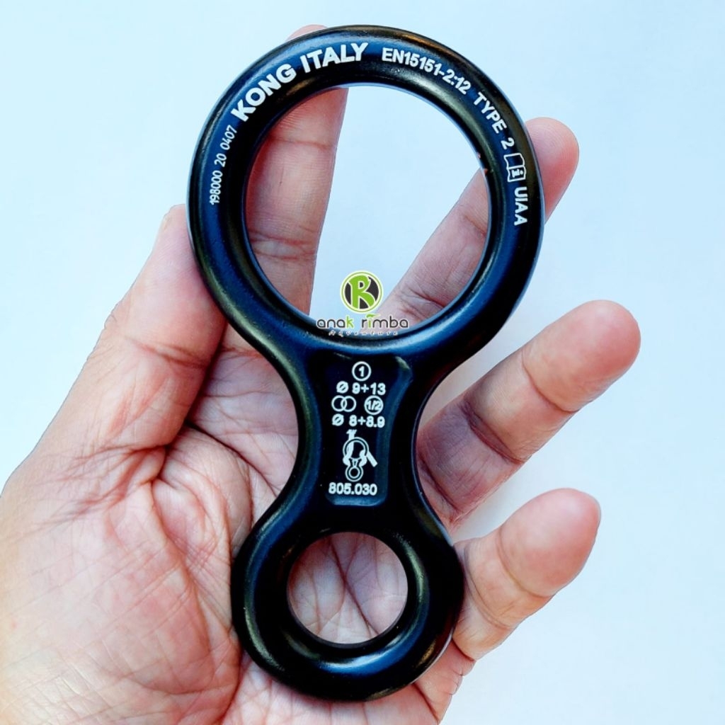 Jual FIGURE OF EIGHT KONG DESCENDER ALAT BELLAY DAN RAPLE ANGKA 8 ALAT ...
