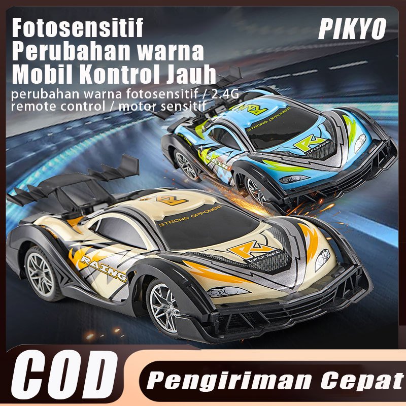 Jual PIKYO Mobil RC Drift Propo 1:18/2.4G Mobil Balap Remote Control ...