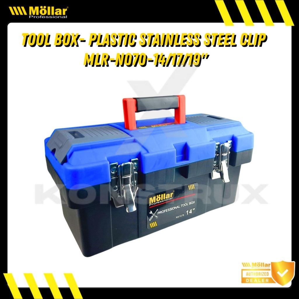 Jual Tool Box Plastic Stainless Steel Clip Mollar/Tool Box Mollar ...