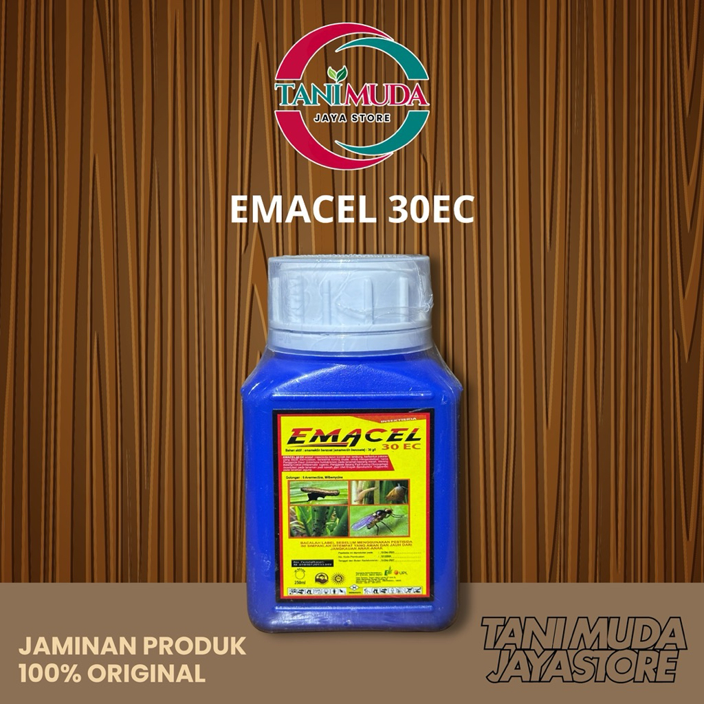 Jual EMACEL 30EC 250ML INSEKTISIDA | Shopee Indonesia