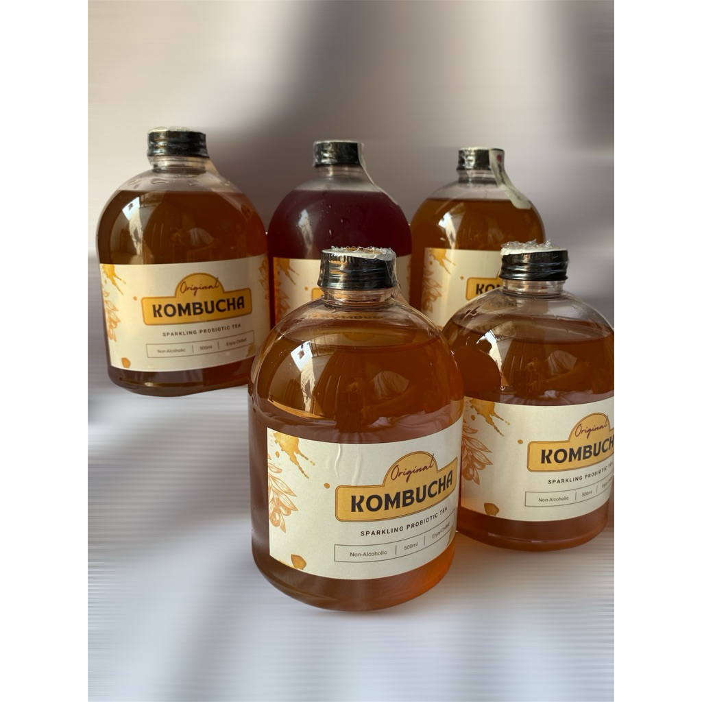 Jual Minuman Probiotic Kombucha Original | Shopee Indonesia
