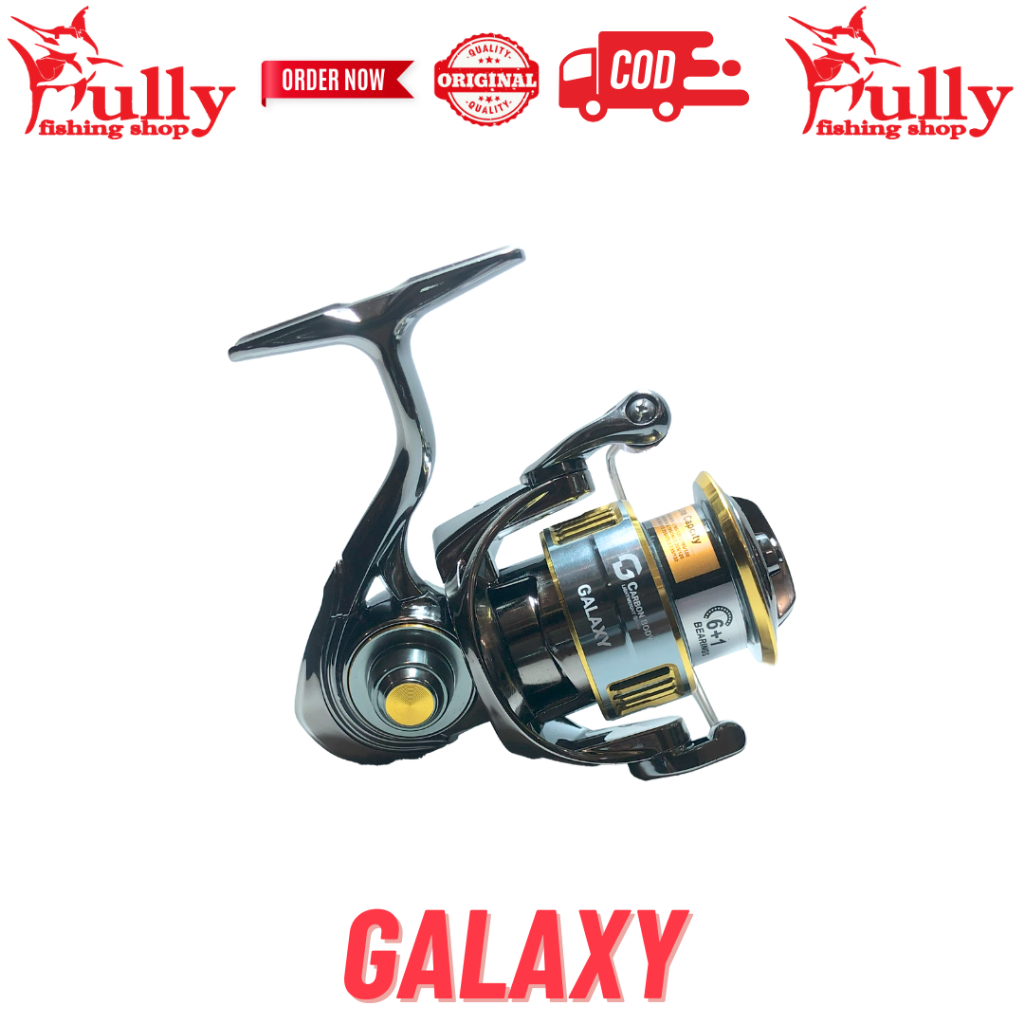 Jual Reel Pancing - Haut Ton Galaxy 3000 | Shopee Indonesia