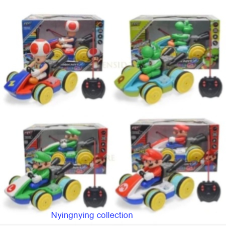 Jual Mainan Mario Bros /Mobil Remote Control RC Mario Kart 8 Deluxe Car ...