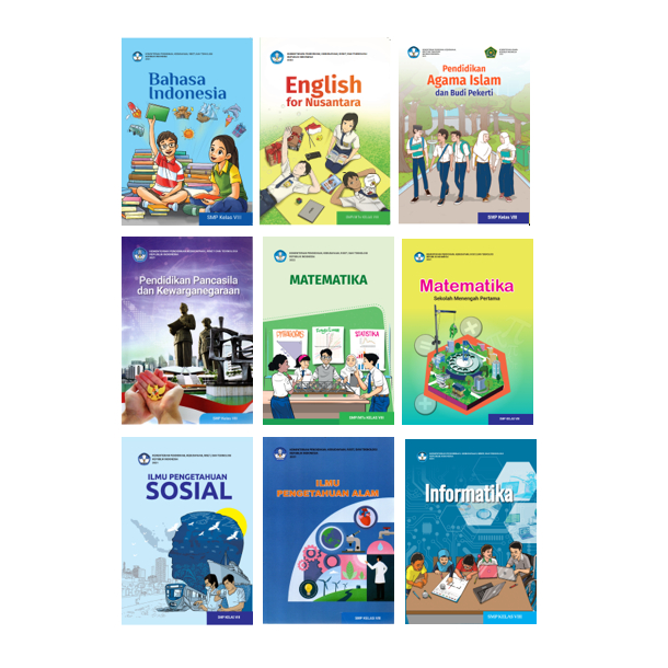 Jual Buku KURMER Siswa Kurikulum Merdeka Kelas 8 - Siswa Kelas VIII SMP/MTS Kurikulum Penggerak ...