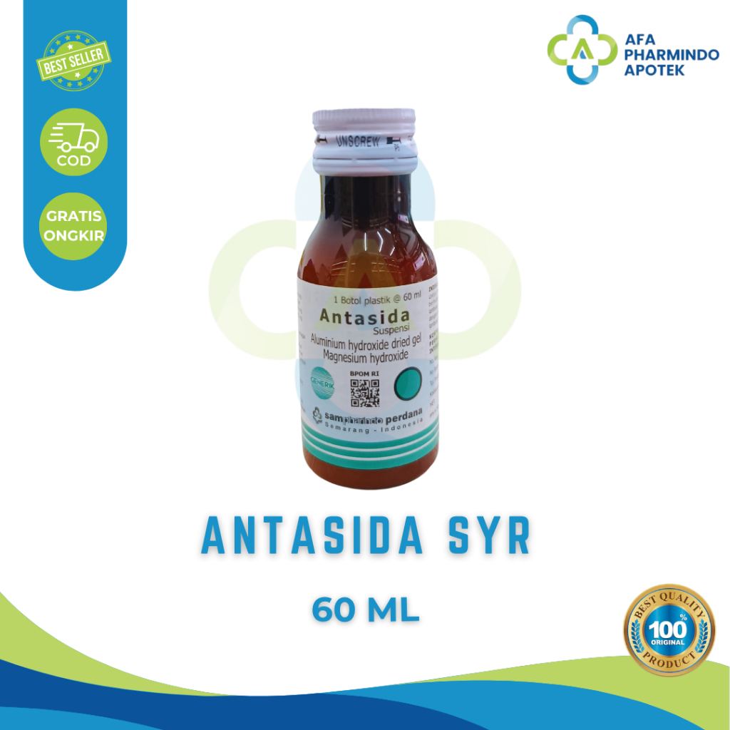 Jual Afa Pharmindo Apotek|Antasida Syr|Untuk Mengurangi Asam Lambung ...