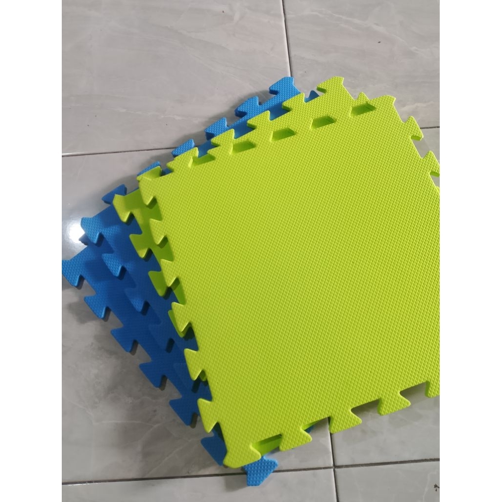 Jual matras puzzle ukuran 40×40cm isi 1 pcs alas lantai/playmat ...