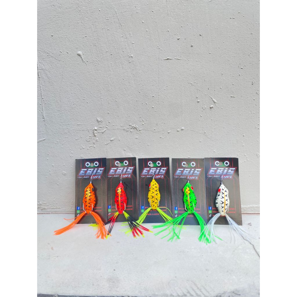 Jual ARAW EBIS LURE Series CEBONG 4,5 CM SKIRT | Shopee Indonesia