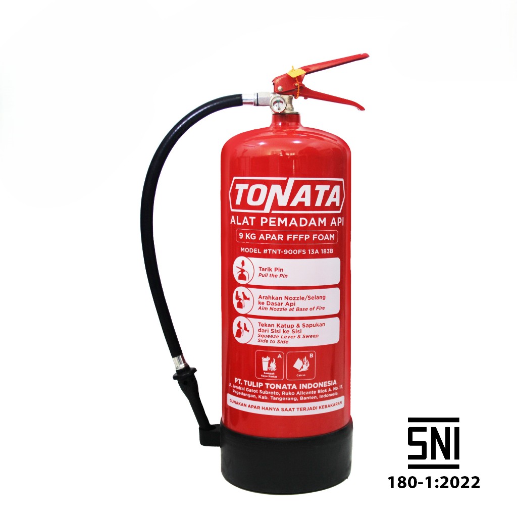 Jual Tonata APAR Foam Set Komplit 9Kg | Shopee Indonesia