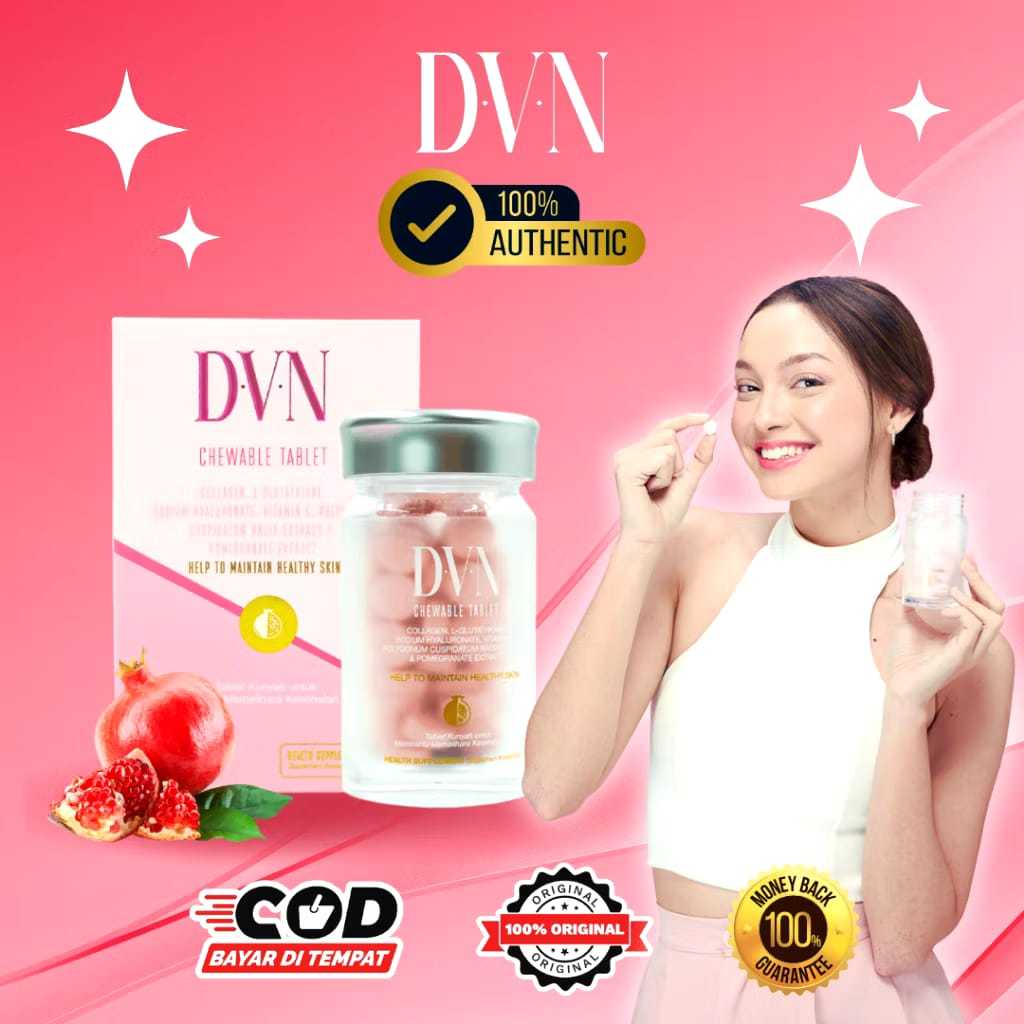 Jual [100% Original] DVN Collagen Perawatan Kecantikan Diri Dari Dalam ...