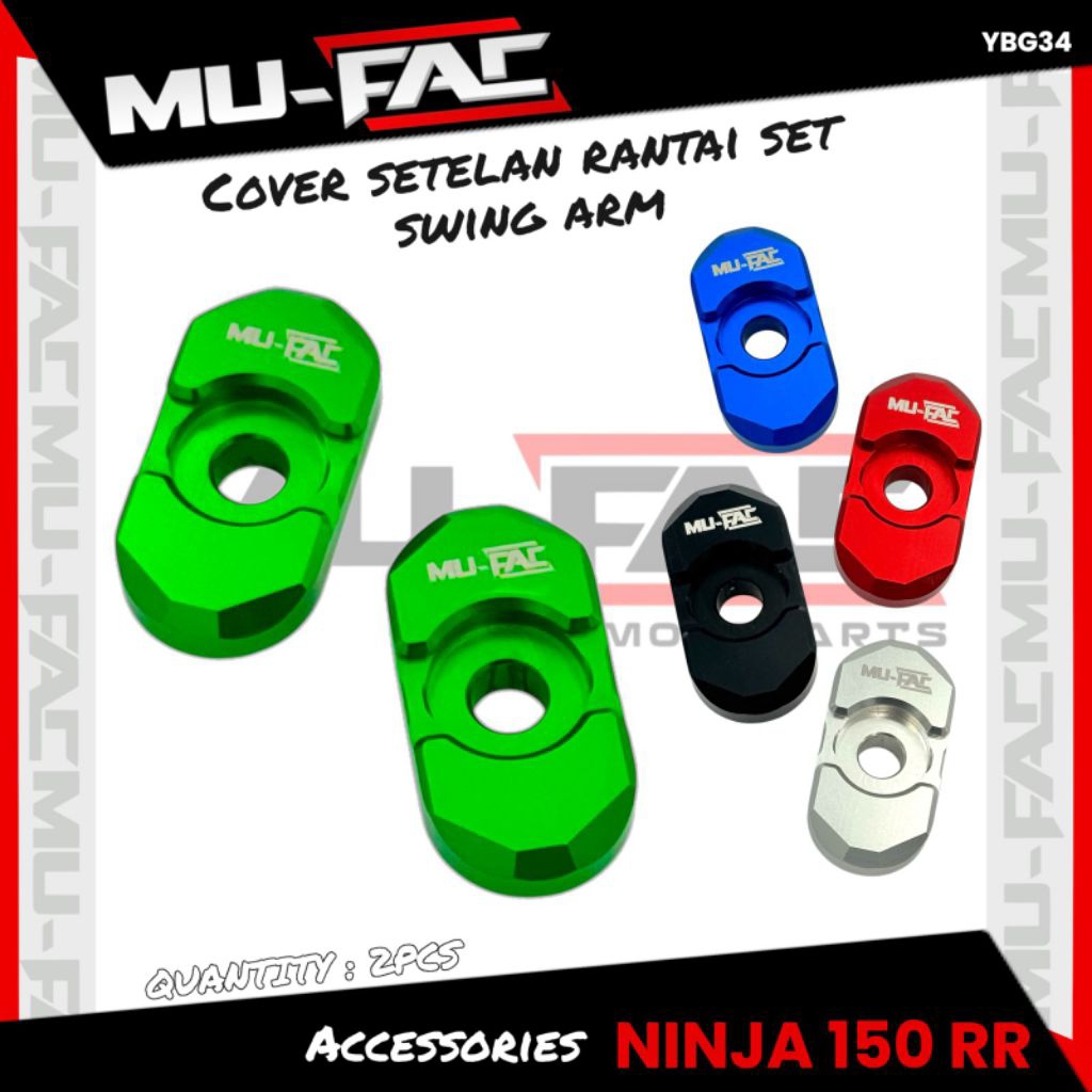 Jual TUTUP COVER SETELAN RANTAI SET SWING ARM KAWASAKI NINJA 150 R RR ...