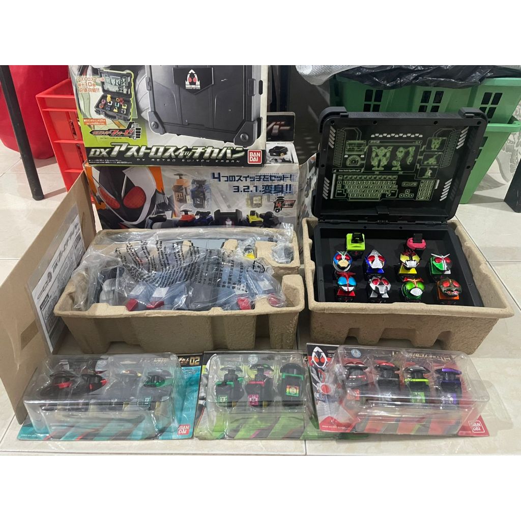 Jual DX Fourze Driver BIB Dx Kamen Rider Fourze Belt Fourze ZECT ...