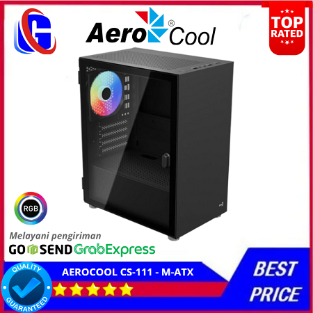 Jual AEROCOOL CS-111 - M-ATX Gaming Case | Shopee Indonesia