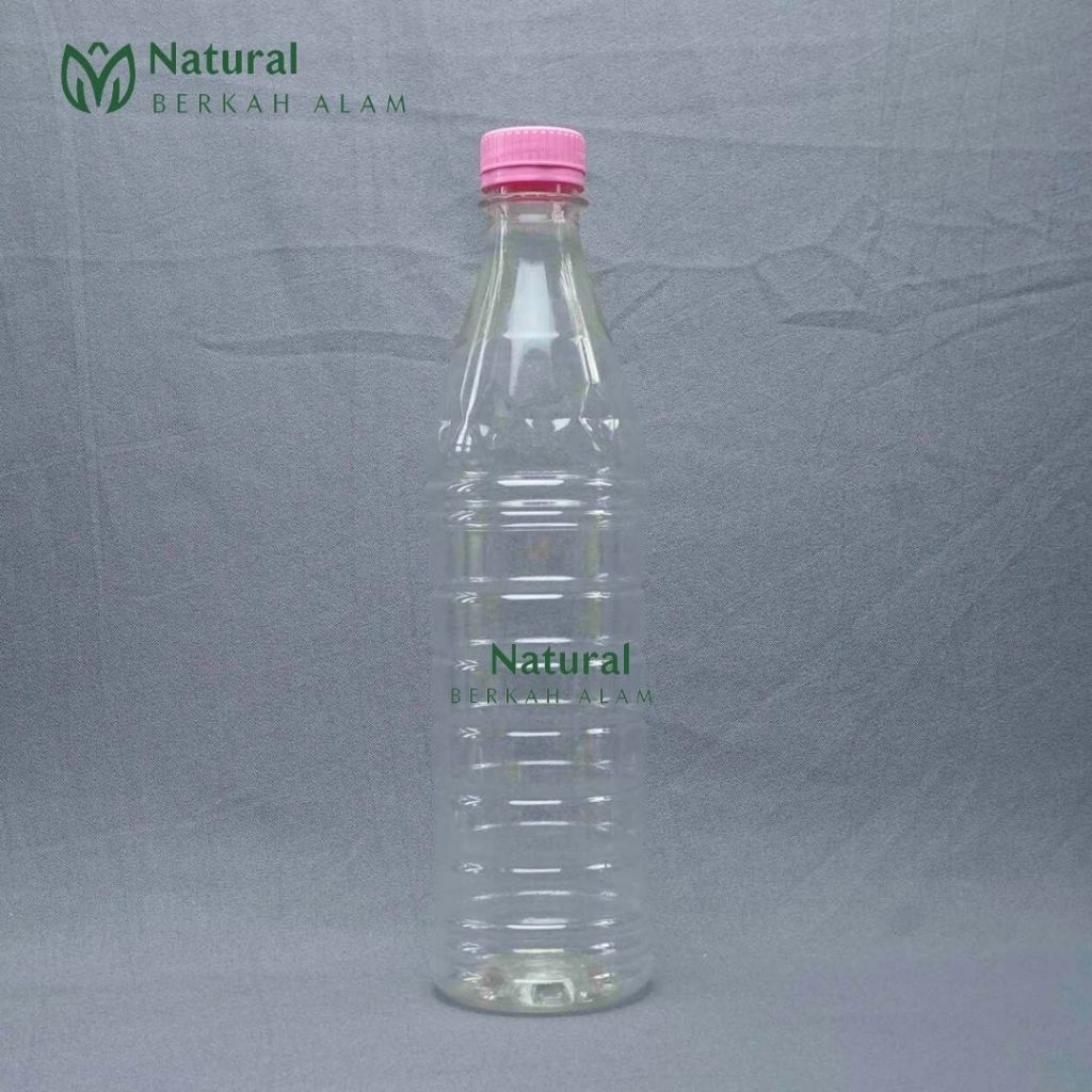 Jual Botol 625 Ml Kecap Natural Tutup Plastik / Botol Plastik / Botol ...