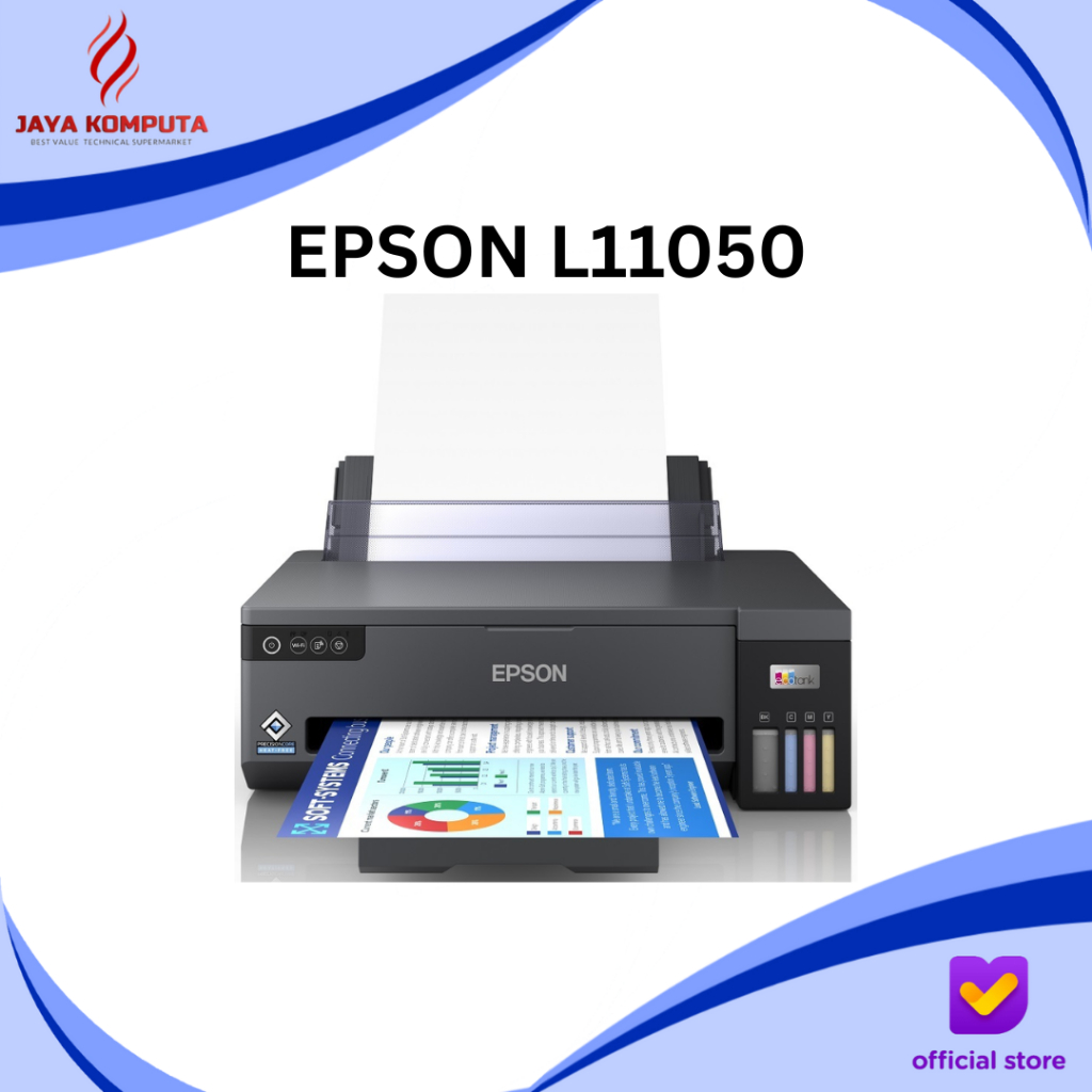 Jual Printer Epson EcoTank L11050 Ink Tank Print Only A3 | Shopee Indonesia
