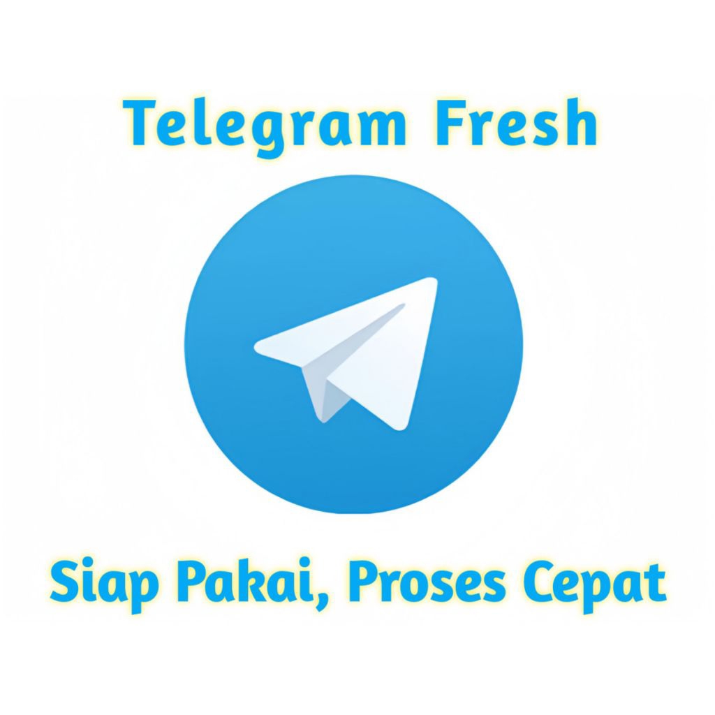 Jual Telegram Fresh Aman Dari Spam Dan Anti Ban | Shopee Indonesia