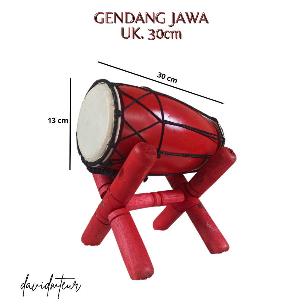 Jual Mainan Musik Tradisional Anak Kecil Kendang Gendang Jawa Jaranan ...
