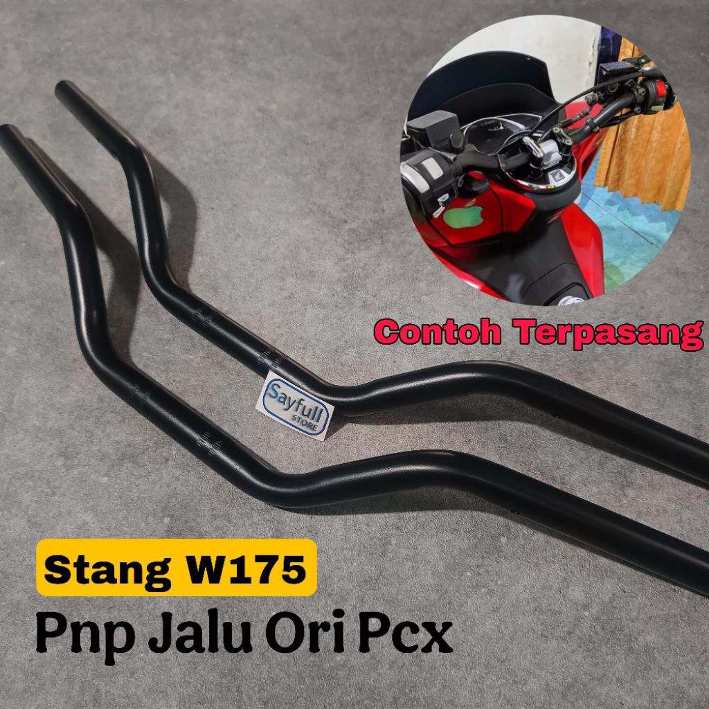 Jual Stang W175 Replika Original Pnp Honda Pcx 160 150 Cbu | Shopee ...