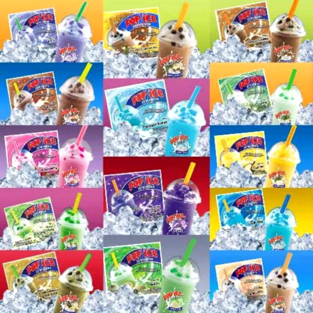Jual POP ICE LENGKAP MACAM VARIAN RASA (10 SACHET/1 RENCENG) | Shopee ...