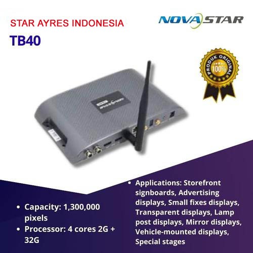 Jual NovaStar Taurus TB40 LED Video Prosesor Multimedia Player | Shopee ...