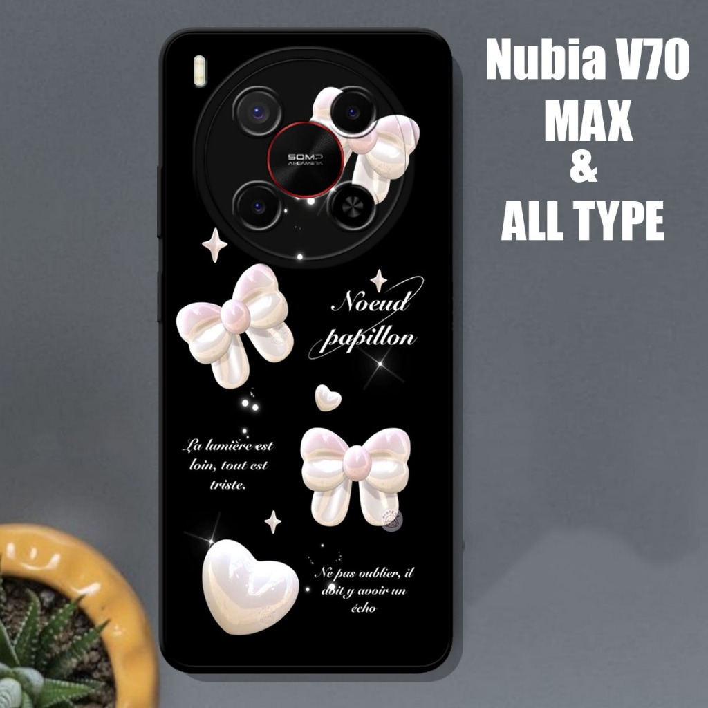 Jual [CMA] Case Hp Nubia V70 Max/Focus Pro 5G Hp Silikon Casing ...