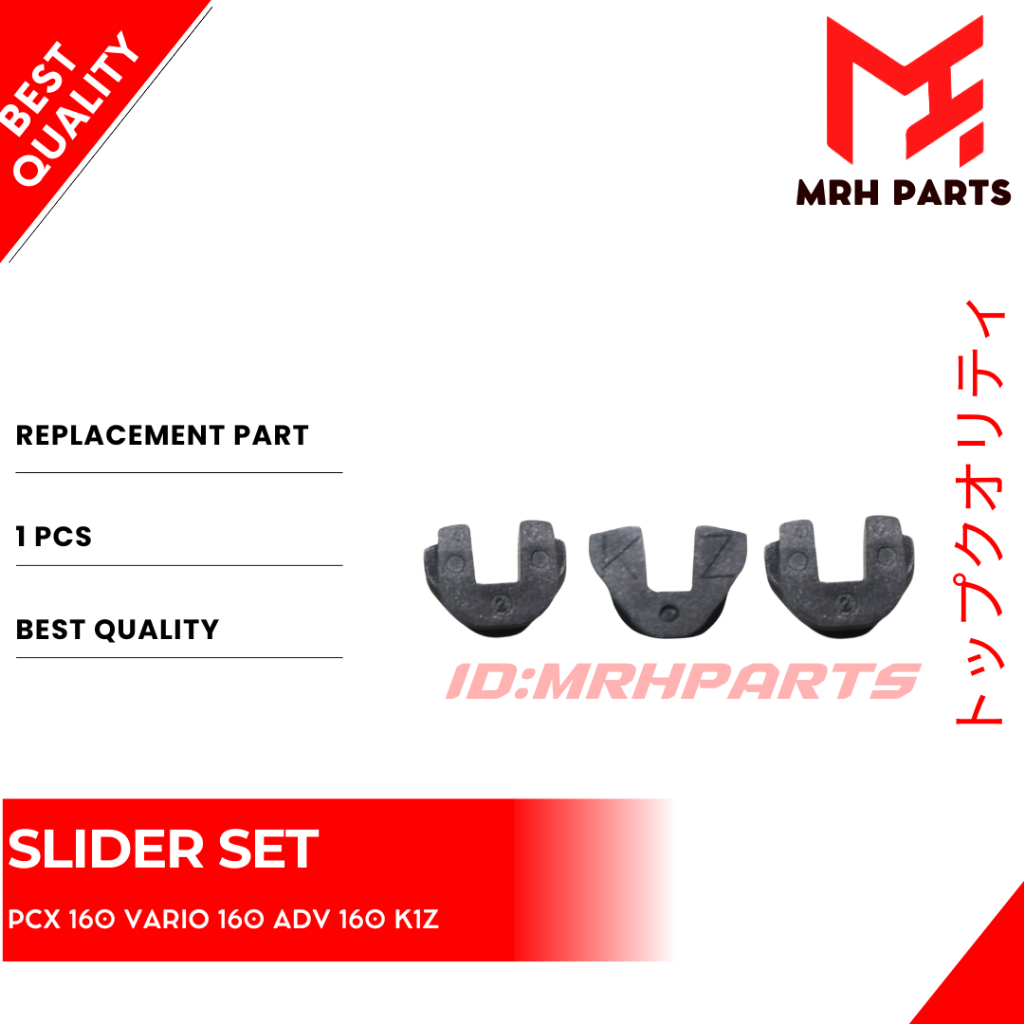 Jual Slider Slide Set - Piece Slide Set PCX 160 Vario 160 ADV 160 K1N ...