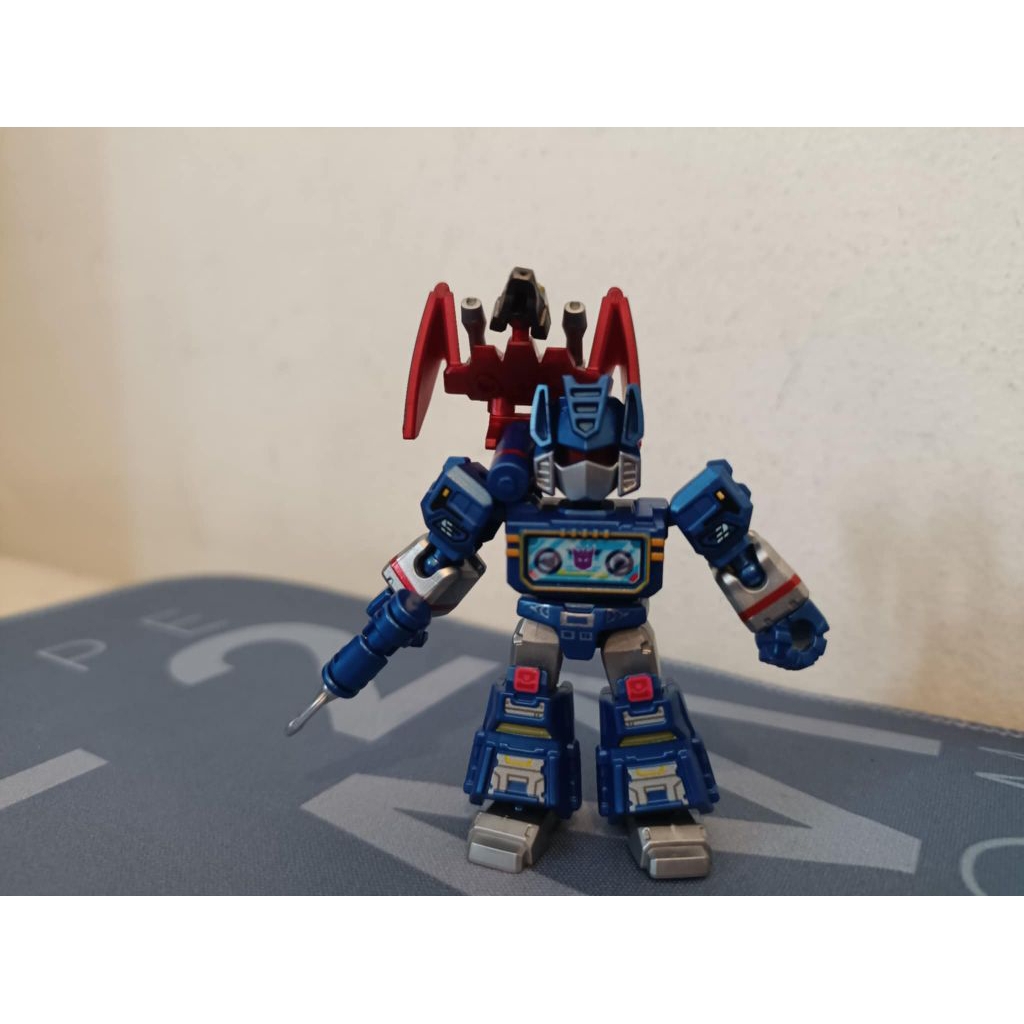 Jual Blokees Galaxy Defender 03 Soundwave Super Secret Figure | Shopee ...