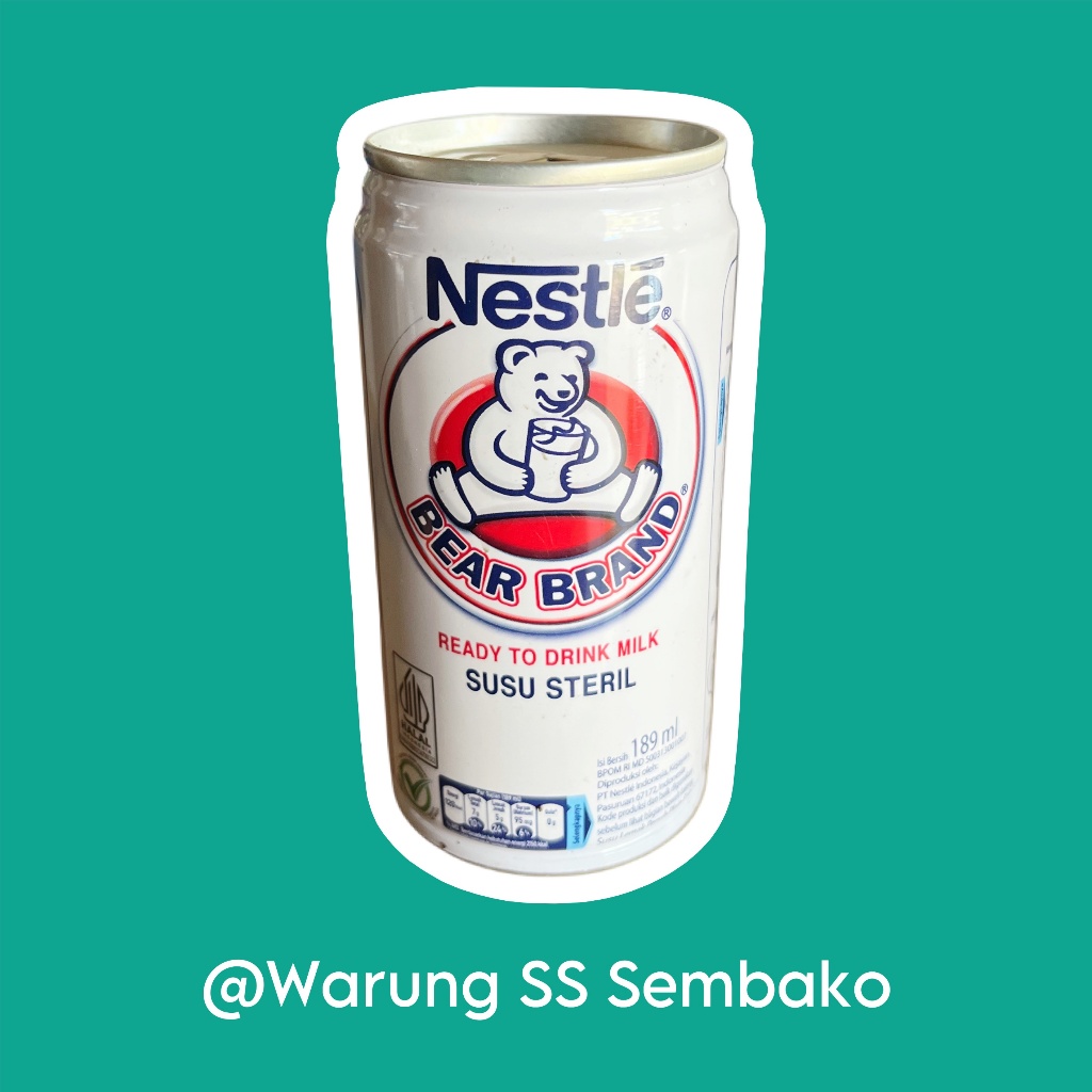 Jual Nestle Bear Brand Susu Beruang 1 kaleng | Shopee Indonesia