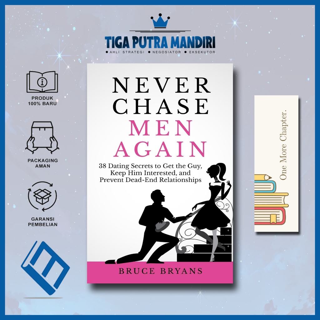 Jual Never Chase Men Again by Bruce Bryans (English) | Shopee Indonesia