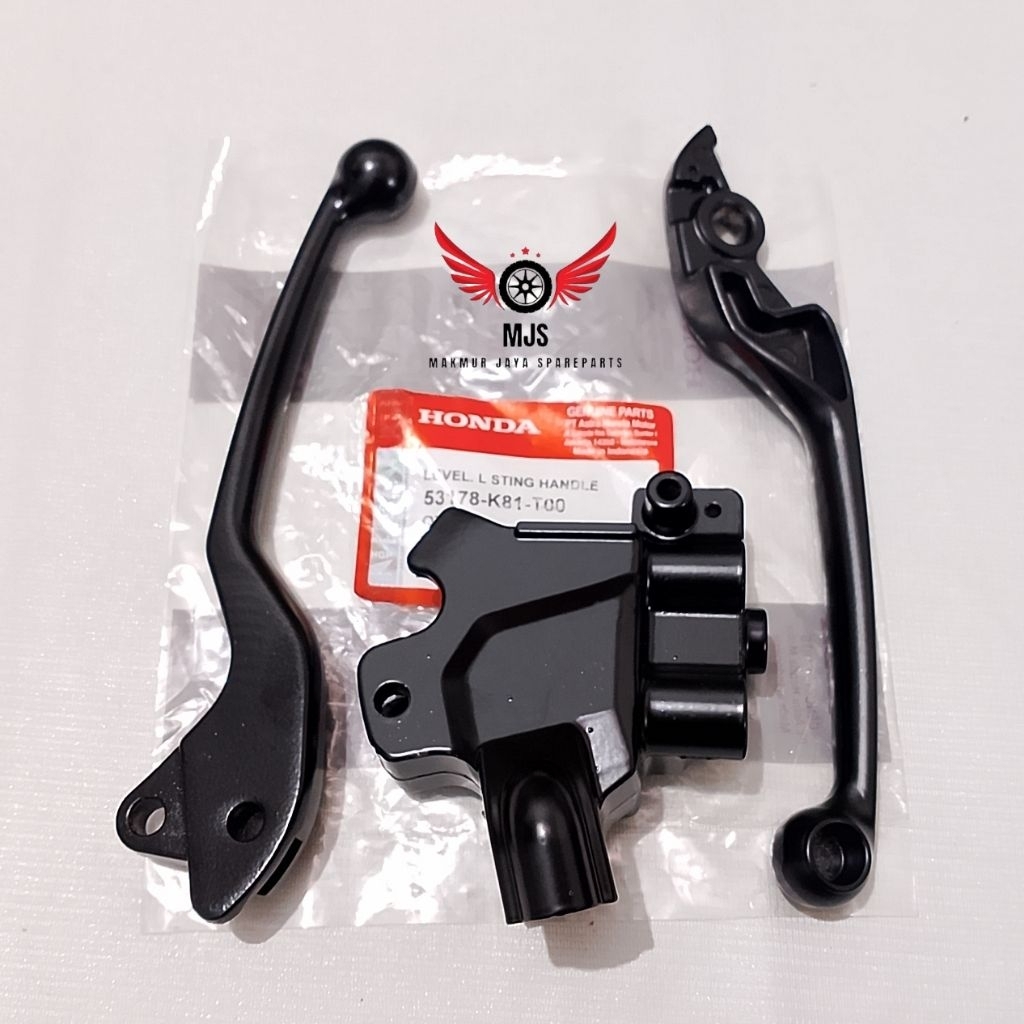 Jual Handle Rem Kiri Kanan Plus Dudukan Honda Genio K81 Beat Street ...