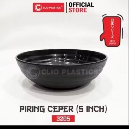 Jual Piring Ceper 5" Piring plastik - Piring cafe - piring restoran ...