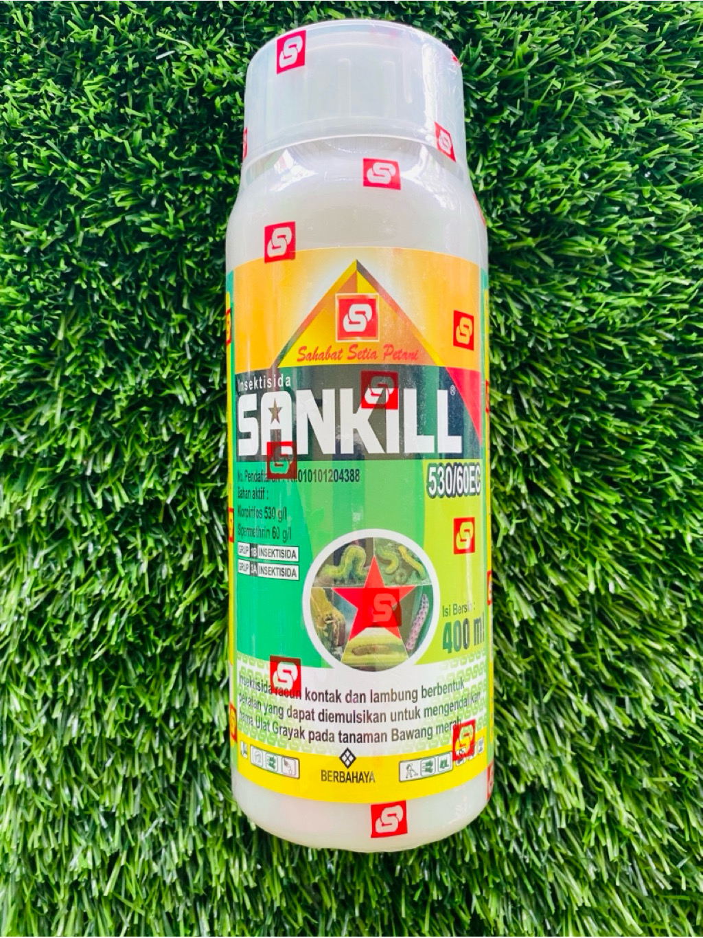 Jual INSEKTISIDA SANKIL 530/60ec 400ml || obat pembasmi hama | Shopee ...
